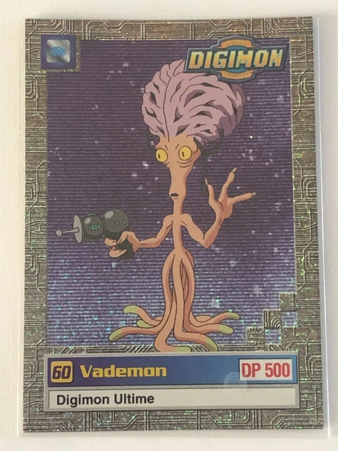 CARTE DIGIMON - DP 500 - Vademon - No. 60 - Holo - FR EUR 16,99 ...