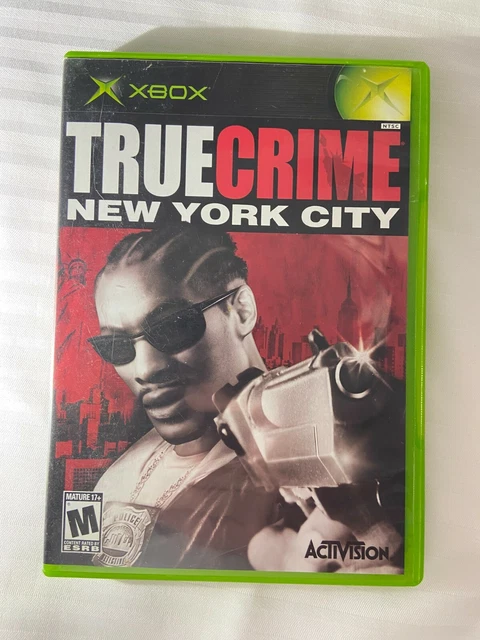 TRUE CRIME: NEW York City (Microsoft Xbox, 2005) W/ Manual $7.99 ...