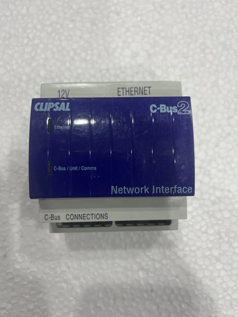 CLIPSAL C-BUS2 E5500CN C-Bus Network Interface 5500CN $475.00 - PicClick