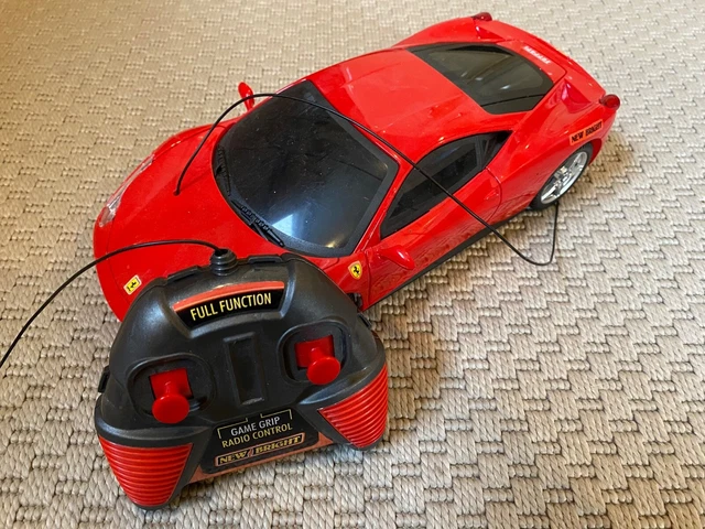 NEW BRIGHT REMOTE Control Red Ferrari Toy Car £9.03 - PicClick UK