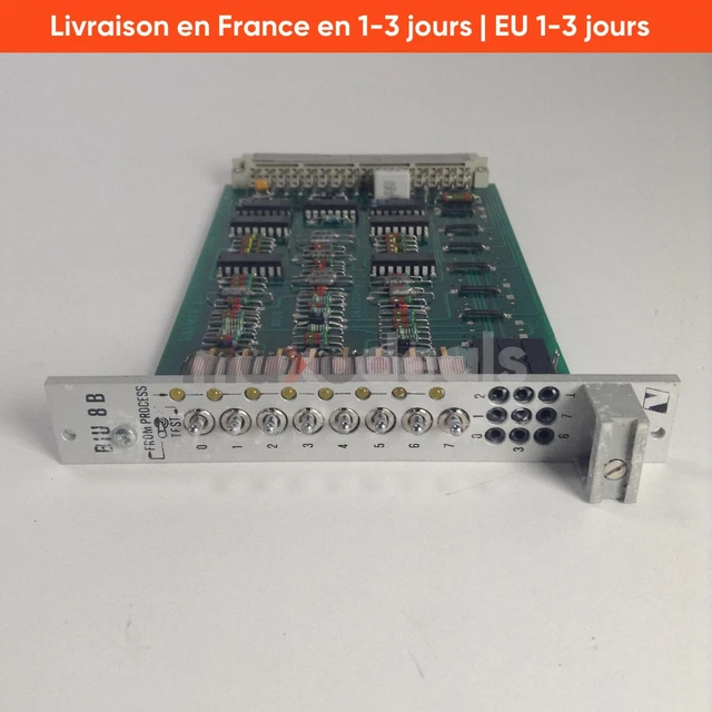 VALMET M851223 CARD Karte Plc Board BOU 8B Used UMP EUR 61,75 - PicClick FR