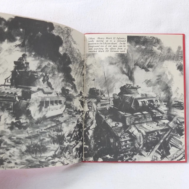 WW2 1945 BRITISH Tank Drawing Manual Cuneo Matilda Panzer Afv Bren Gun ...