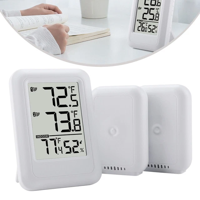 SIMPLIFIED SETUP AND Operation Your Reliable Temperature Monitoring ...