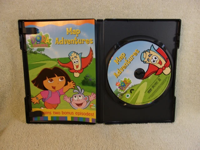 DORA THE EXPLORER - Map Adventures (DVD, 2003) **PLAYS PERFECTLY** £5. ...