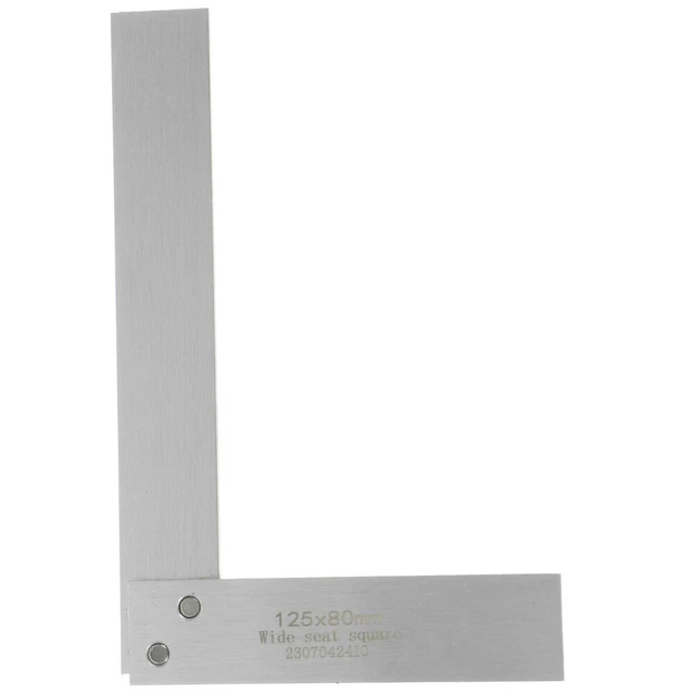 RIGHT ANGLE DETECTION Tools L-shaped Square Measuring Model Making £15. ...