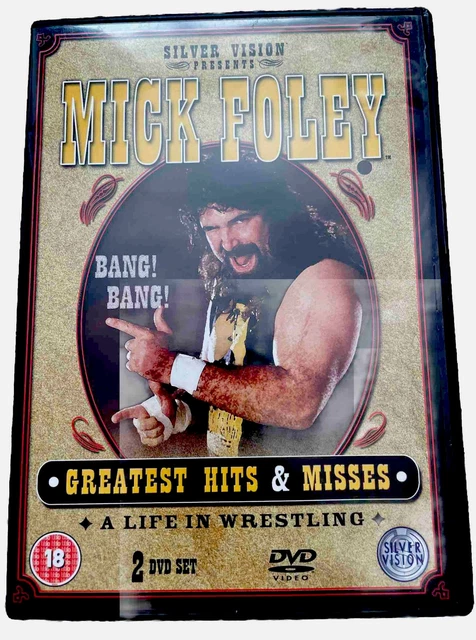 WWE - MICK Foley's Greatest Hits And Misses (DVD, 2004) ECW Certificate ...