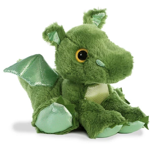 SPARKLE TALES ROAR Dragon Plush Soft Toy £19.99 - PicClick UK