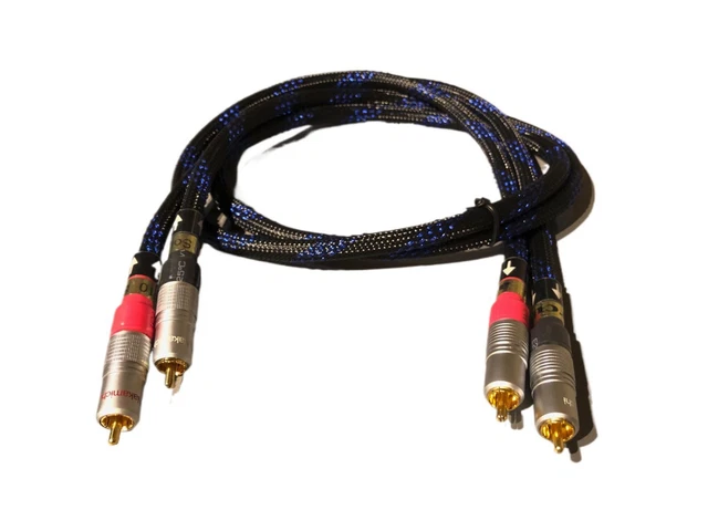 ARCUS SONUS S10 - Stereo-Cinchkabel, RCA 1,0 m | Neu EUR 79,00 ...