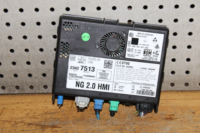 GM CHEVY CADILLAC HMI 2.0 Navigation Human Machine Interface Module ...