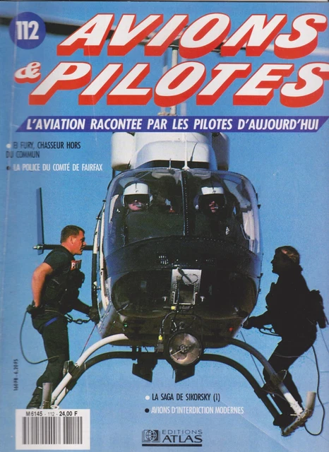 AVIONS & PILOTES N°112 éditions Atlas L'aviation racontée par les ...