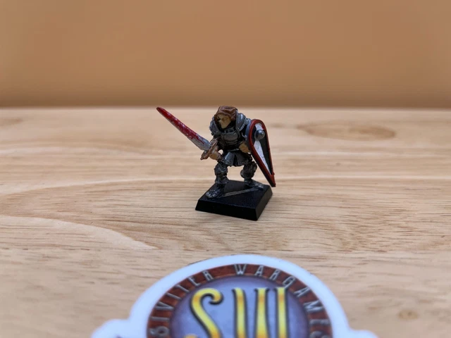 CITADEL MINIATURES FIGHTERS Aldred Fellblade C01 86-04 Warhammer Games ...