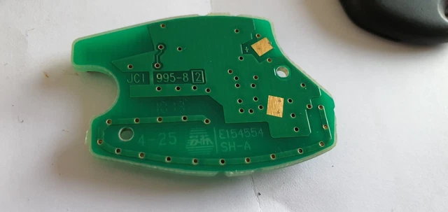 RENAULT / DACIA Key Remote Fob pcb E154554 SH-A 434 mhz JCI995-8 chip ...