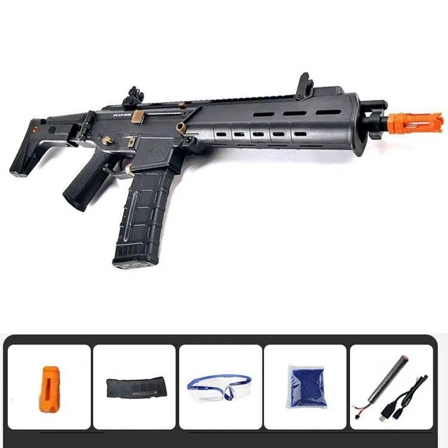 ELECTRIC GEL BLASTER Toy, Fully/Semi Automatic Continuous Firing Splat ...
