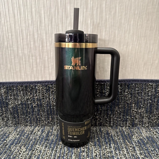 STANLEY X WICKED 30oz FlowState Quencher Tumbler Elphaba For Good NEW ...