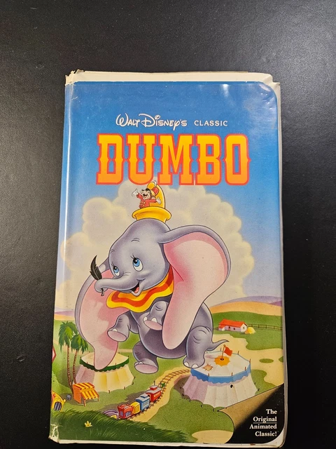DUMBO VHS CLASSIC Original Animated £8.90 - PicClick UK