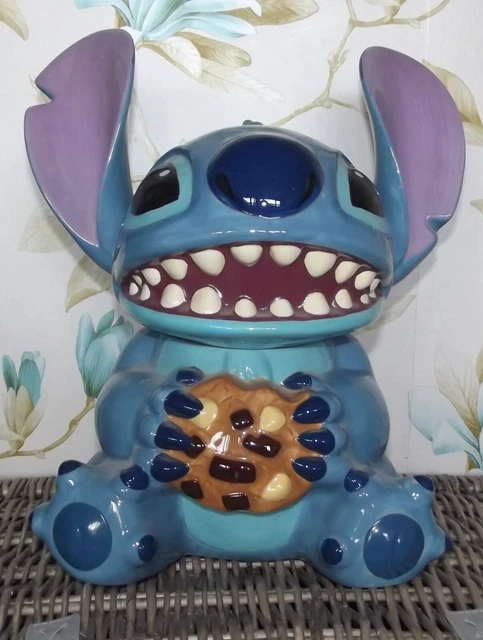 OFFICIAL DISNEY STITCH Ceramic Cookie Jar - Lilo And Stitch, Walt ...