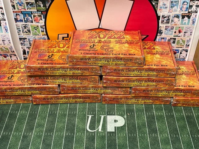 KANSAS CITY CHIEFS 2022 Sizzling Slabs Football Hobby Edition 12 Box ...