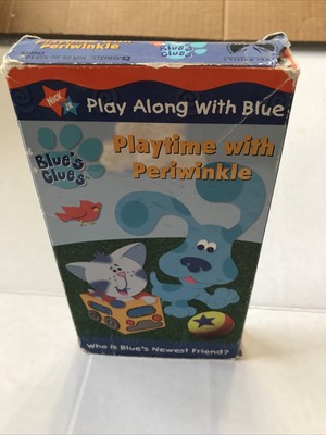 BLUES CLUES - Playtime With Periwinkle (VHS, 2001) $17.84 - PicClick CA