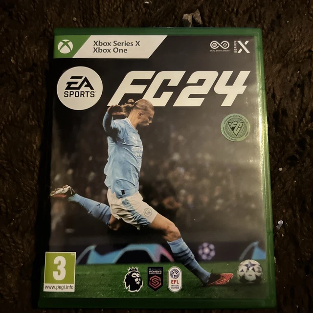 EA SPORTS FC 24 xbox one xbox series x Game, Boxed - Unused £31.92 ...