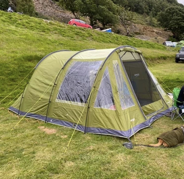 VANGO ICARUS 500 DLX 5 Man Tent - Used once £190.00 - PicClick UK