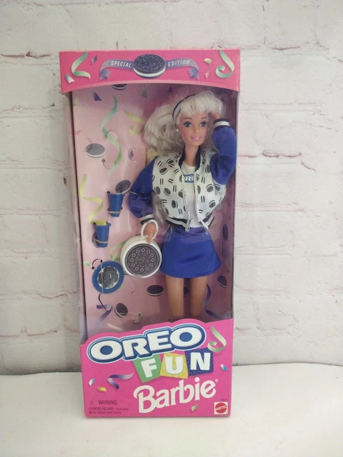 VINTAGE MATTEL 1997 Oreo Fun Barbie Doll Special Edition NIB 18511 $45. ...