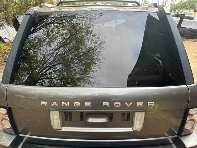 2011 RANGE ROVER Vogue L322 Upper Tailgate (Bare) £35.84 - PicClick UK