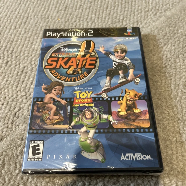 DISNEY'S EXTREME SKATE Adventure (Sony PlayStation 2 PS2 2003) New $49. ...