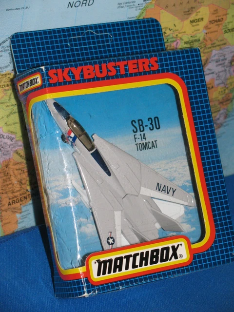 MATCHBOX MBX SKY Busters Lockheed F-14 Tomcat Navy Sb-30 *Brand New Old Stock* EUR 27,15 ...