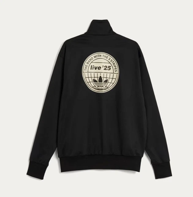 ADIDAS ORIGINALS X Oasis - Live ‘25 Tour Firebird Track Jacket Black ...
