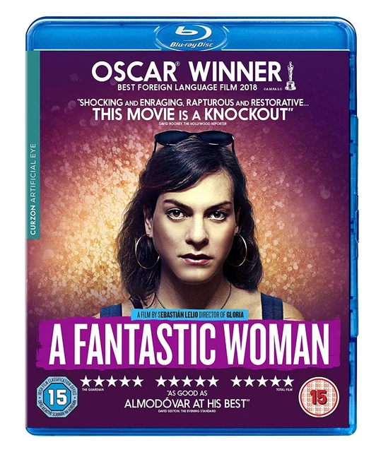 A FANTASTIC WOMAN (Blu-ray) Daniela Vega Francisco Reyes £13.95 ...