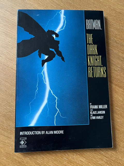 Batman The Dark Knight Returns Frank Miller Graphic Novel Tpb