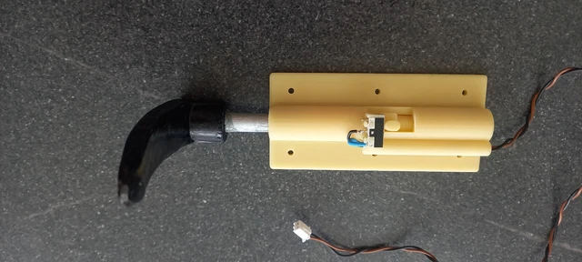 CESSNA PARKING BRAKE for Flight Sim Arduino Cockpit builders 3d printed ...