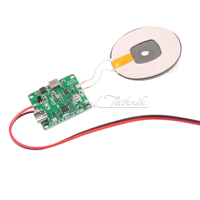 TYPE-C 20W HIGH-POWER Fast Charging Wireless Charger Transmitter ...