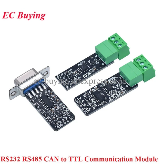 RS232 RS485 CAN to TTL Communication Module Serial Port Module CAN ...