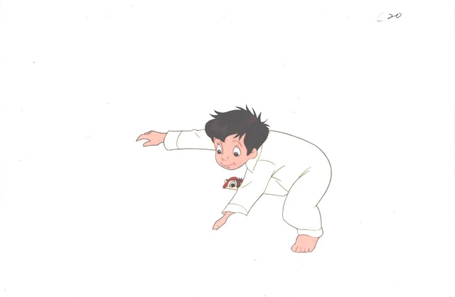 LITTLE NEMO ADVENTURES in Slumberland Animation Cel 1989 Winsor McCay ...