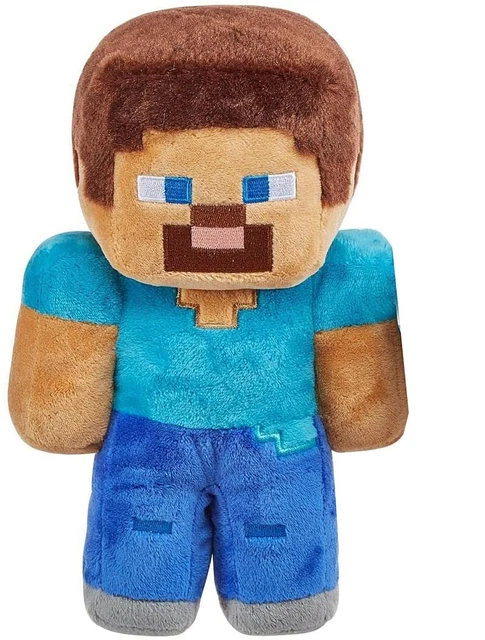 MINECRAFT 8 INCH Plush Steve £20.52 - PicClick UK