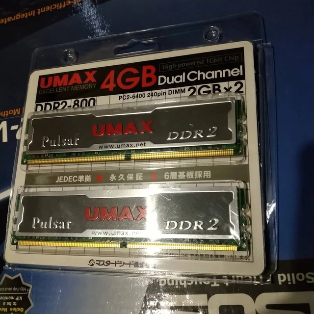 ASUS P5SD2-VM LGA775 Umax Memory 4Gb Set £276.33 - PicClick UK