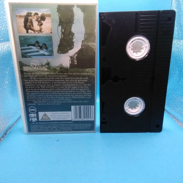 TIME BANDITS VHS Pal Video CBS Fox Video 1988 Release Classic Terry ...