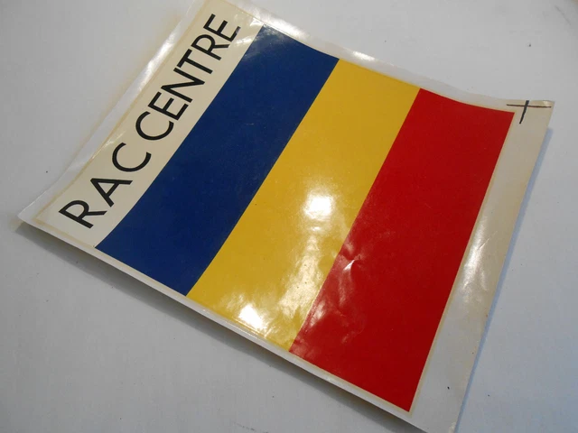 ROYAL ARMOURED CORPS CENTRE Vehicle Decal, Badge, REME 18 Base ...