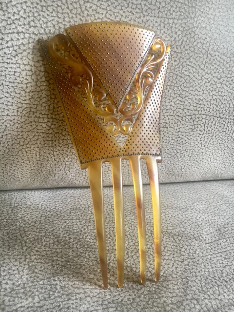 ANCIEN PEIGNE À cheveux EUR 70,00 - PicClick FR