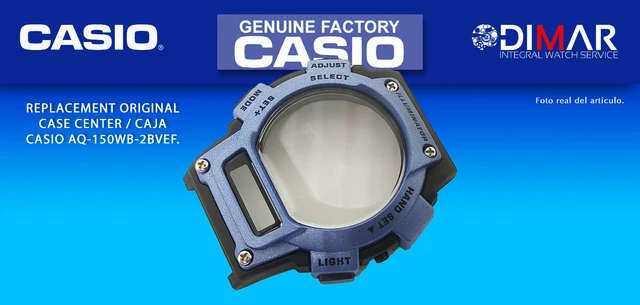REMPLACEMENT ORIGINAL VINTAGE Boîte / Case Principal Casio AQ-150WB ...