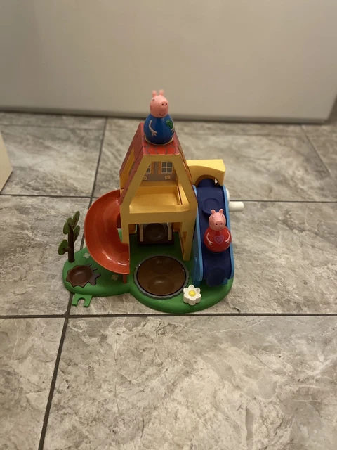 PEPPA PIG WIND & Wobble House With 2 Figures Preloved £6.99 - PicClick UK