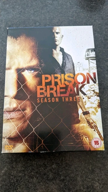 PRISON BREAK COMPLETE Series DVD 3 Disc Set £9.03 - PicClick UK