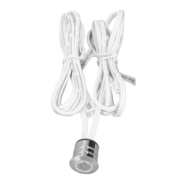 CABINET LAMP SWITCH Embedded Installation Touch Light Switch With Blue ...
