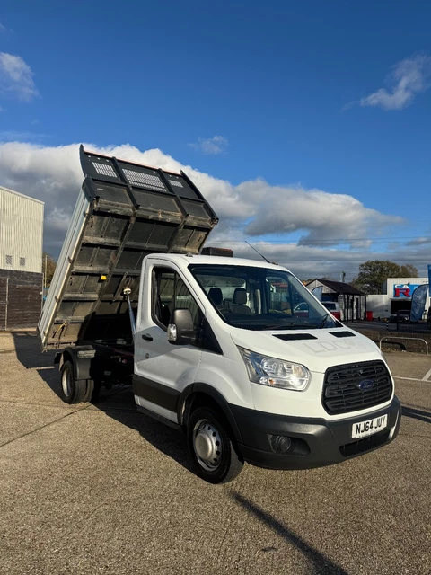 2015 (64) FORD Transit Tipper *No Vat * £6,495.00 - PicClick UK