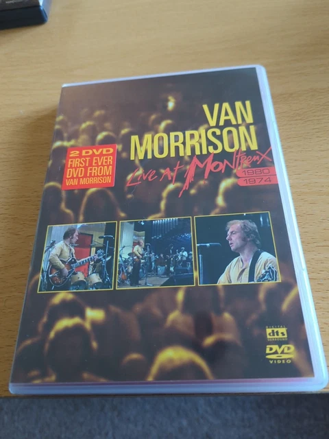 VAN MORRISON - Live Montreux 74+80. 2 DVD DVD rare EUR 12,88 - PicClick FR