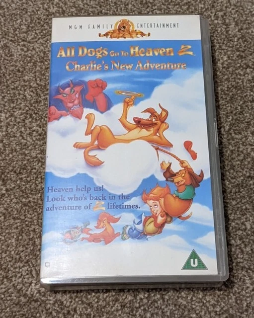 ALL DOGS GO to Heaven 2 - VHS Video EUR 1,15 - PicClick FR