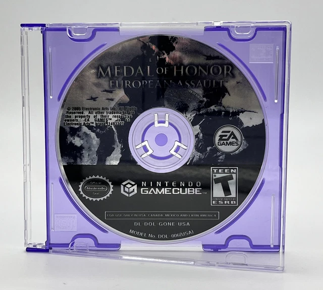 MEDAL OF HONOR: European Assault (Nintendo GameCube) videogioco vintage ...