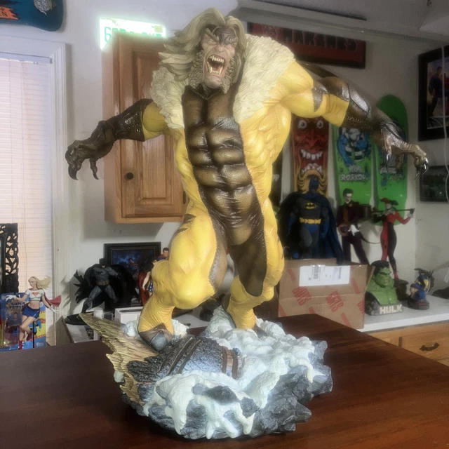 STATUE SIDESHOW COLLECTIBLES format premium dent de sabre échelle 1/4 ...