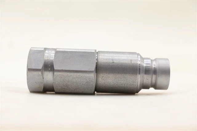 NEW OEM JOHN Deere Hydraulic Quick-Connect Coupler AT430715 318E 329E ...